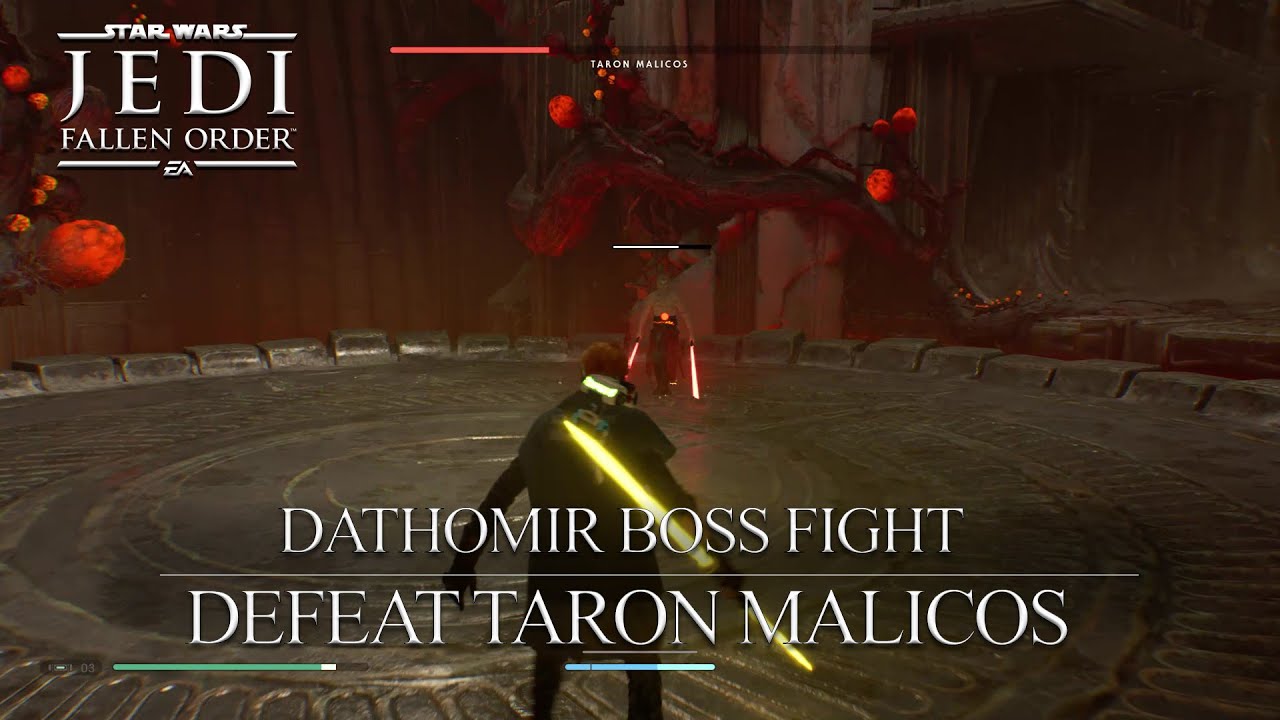 Dathomir Boss - Taron Malicos - YouTube
