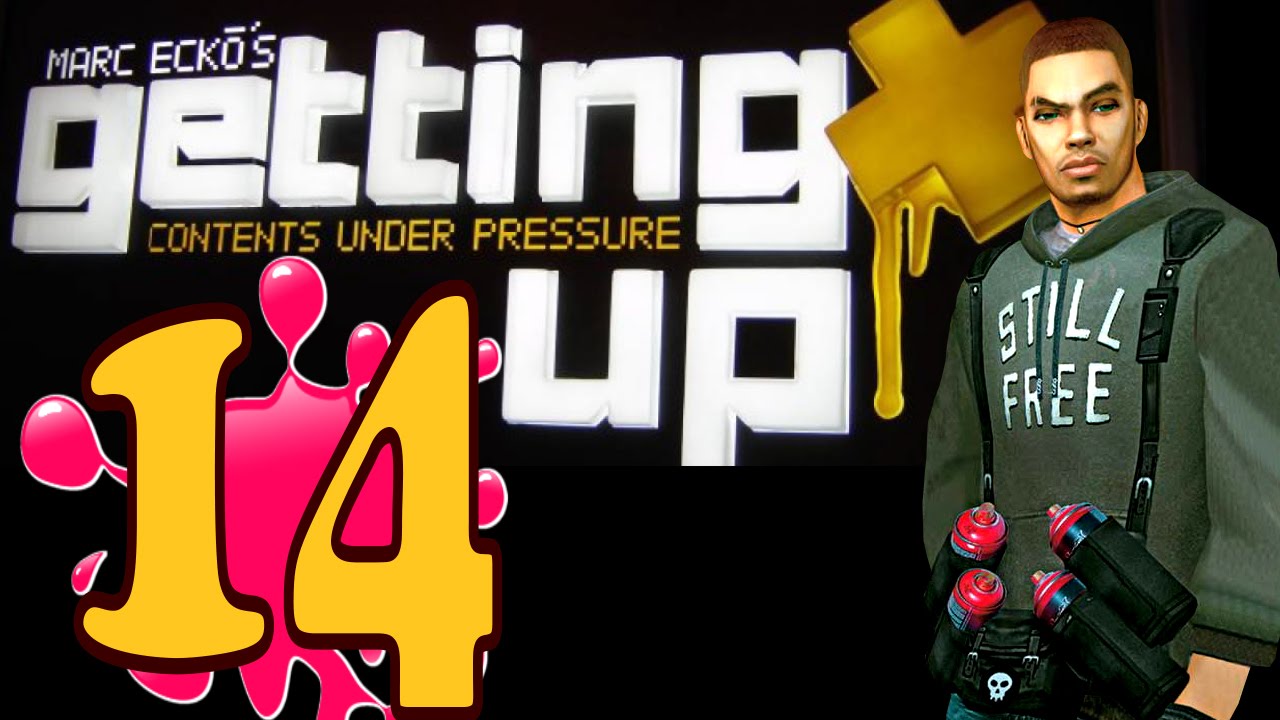 Marc Ecko’s Getting Up: Contents Under Pressure. Прохождение. #14 ...