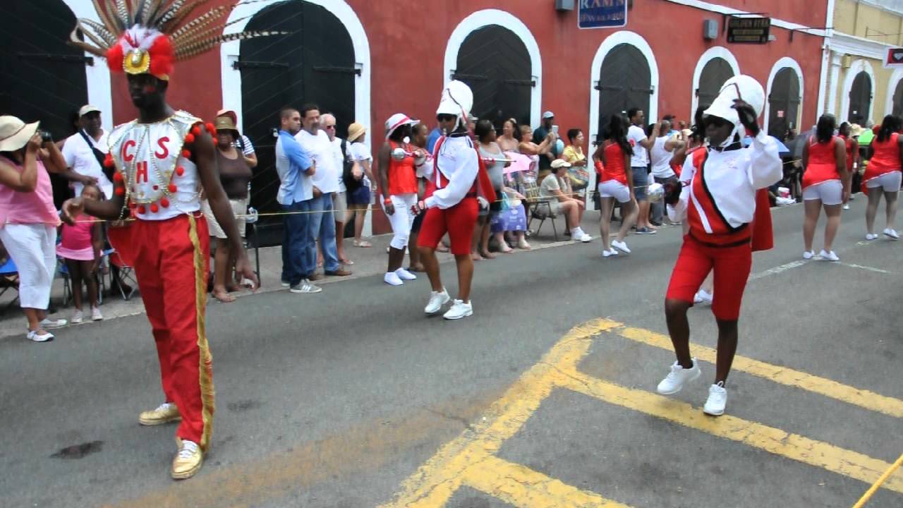 St Croix CHS Marching Band @ St Thomas Carnival 4-27-12 - YouTube