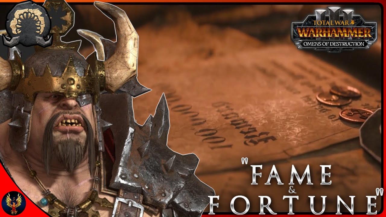 Golgfag Maneater - SOLDIER OF FORTUNE - Legendary Day 1 | Total War ...