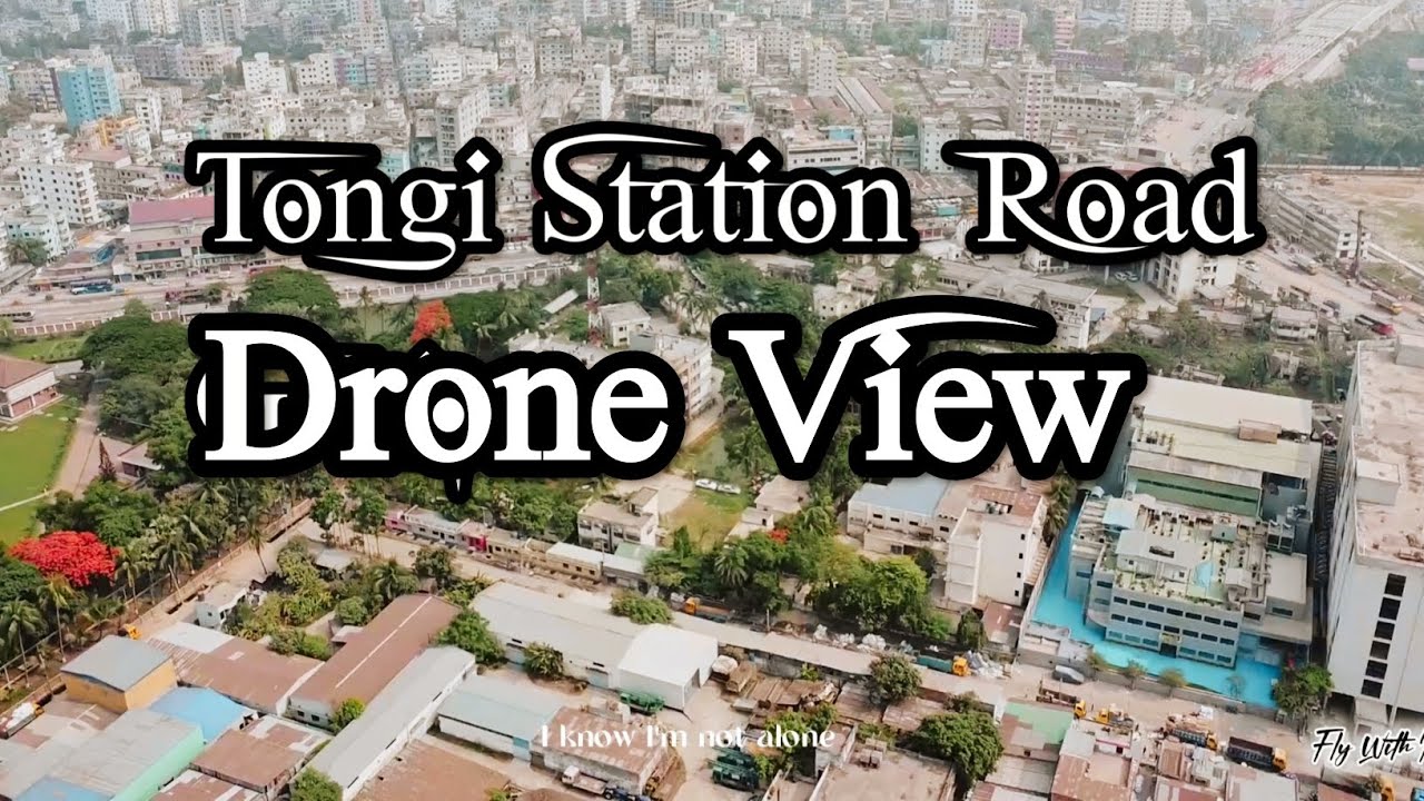 Tongi Station Road 🛣️ - YouTube