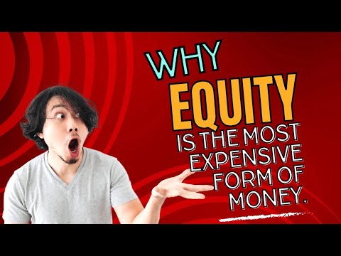 Equity is the most Expensive form of Money. #equity #stockmarket - YouTube