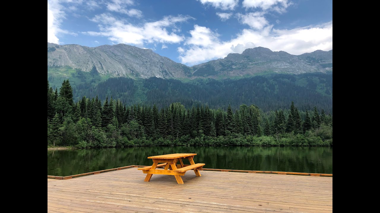 Driving to Azouzetta Lake | Pine Pass | Northern BC | What to see in ...