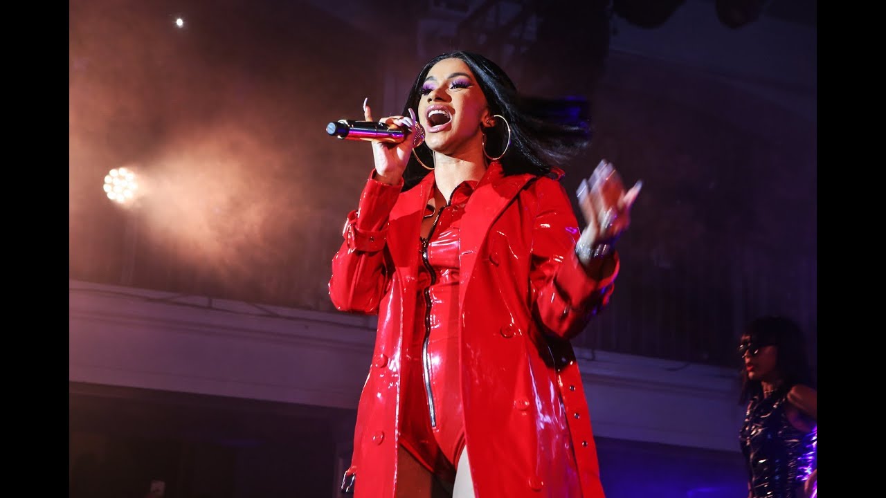 Cardi B ft. Bruno Mars X Gucci Mane - Light N Da Sky by IBTU - YouTube ...