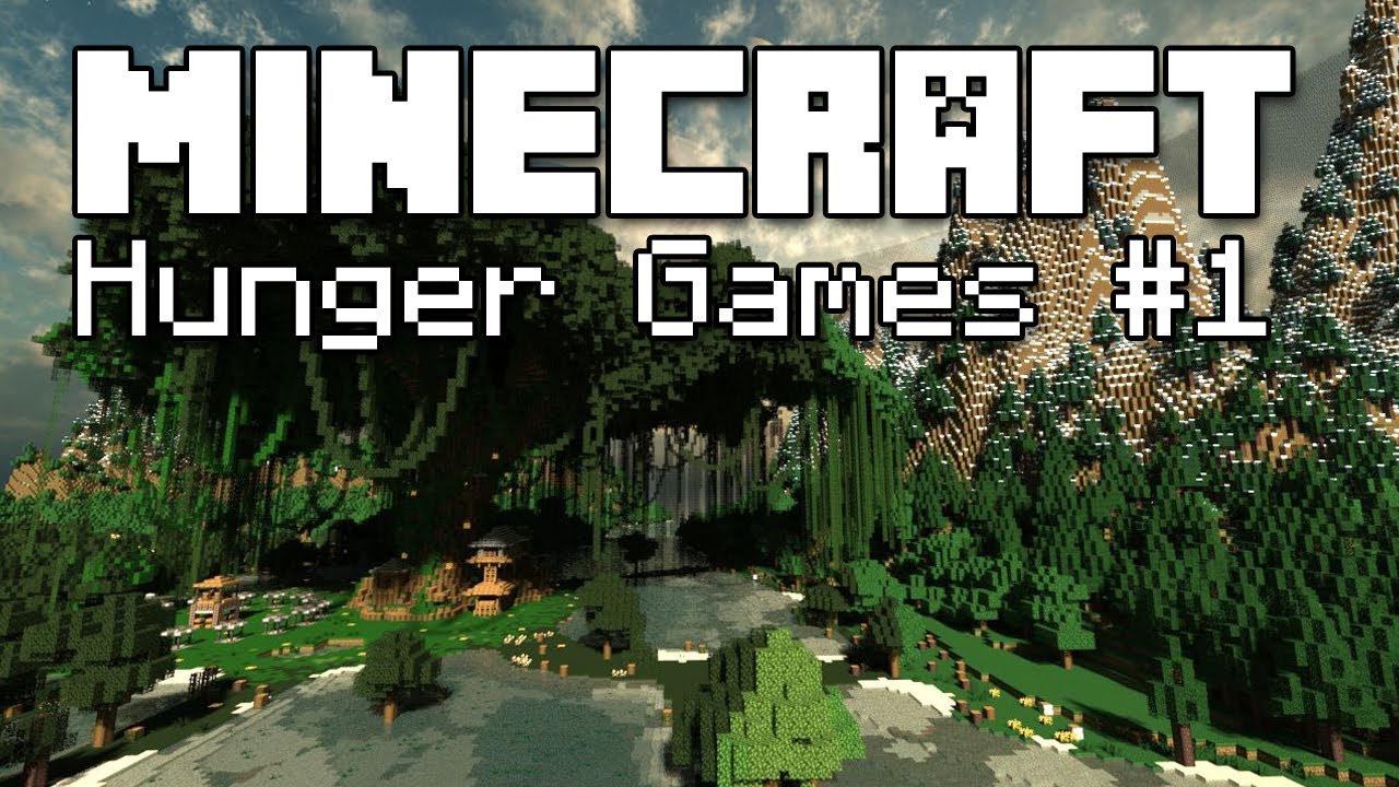 SELLY CEL VITEAZ || Minecraft Hunger Games - Part.1 - YouTube