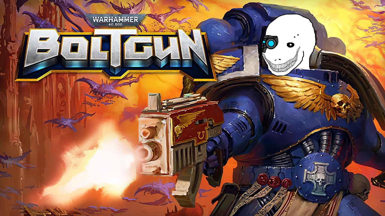 รีวิว Warhammer 40,000: Boltgun | ถ้าผมโมโห คุณก็โมโห™ - YouTube