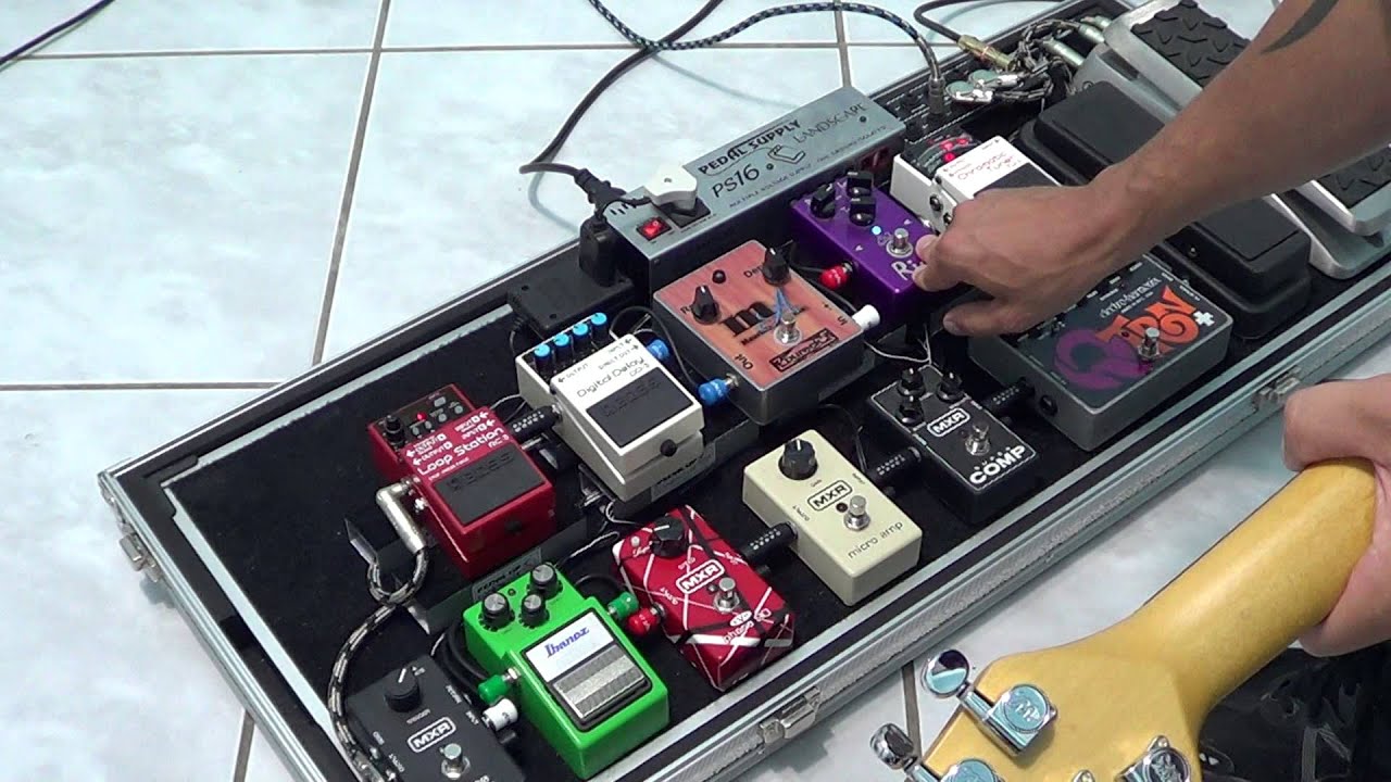 SET DE PEDAIS MAURICIO ALABAMA - YouTube