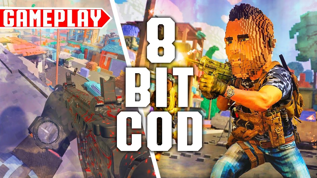I PLAYED THE *NEW* 8 BIT CALL OF DUTY 🕹️ - YouTube