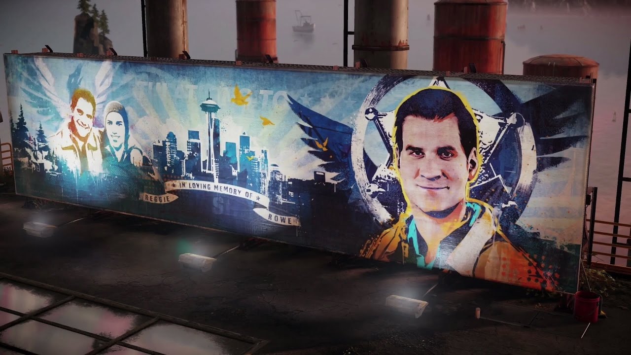 inFAMOUS Second Son We are Akomish, We Take Care of Our Own - YouTube