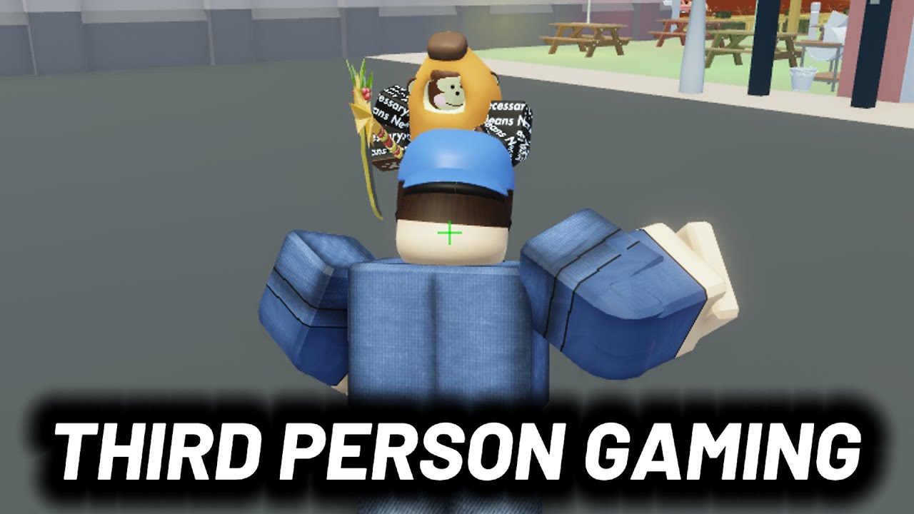 arsenal third person gaming (roblox arsenal) - YouTube