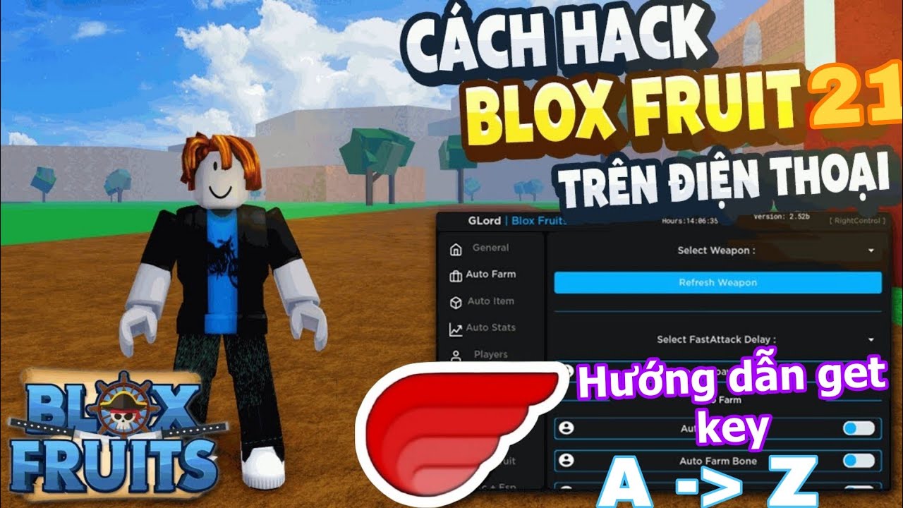 Update Codex mới nhất, hướng dẫn get key | hack blox Fruit mobile - YouTube