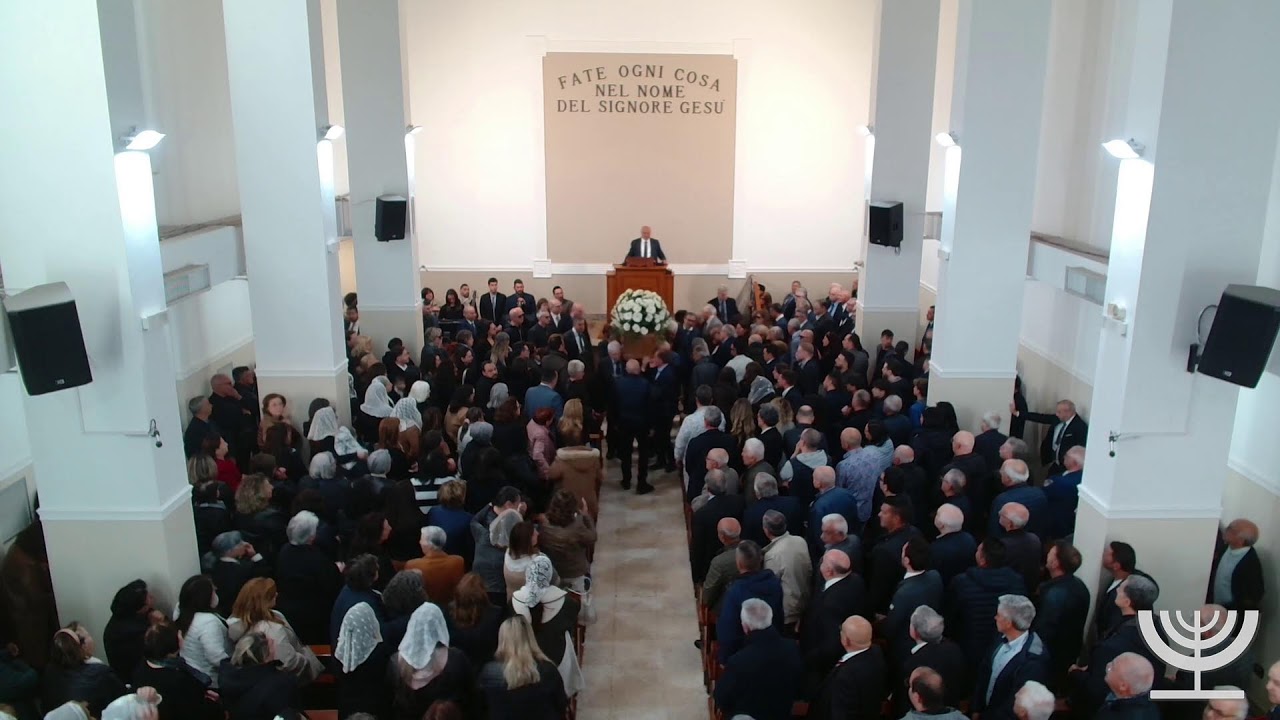 2024-04-22 Culto di consolazione Fr. Franco Frusteri - YouTube