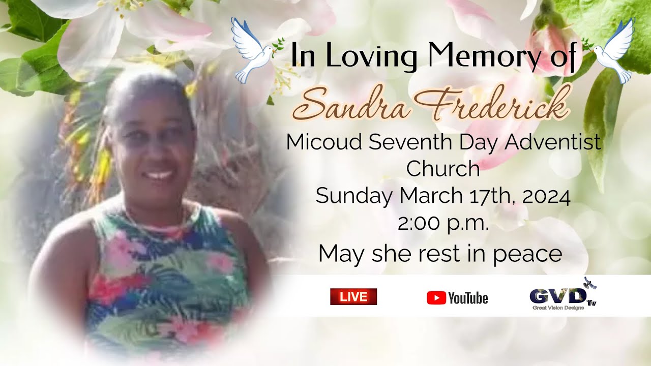 In Loving Memory of Sandra Frederick - YouTube