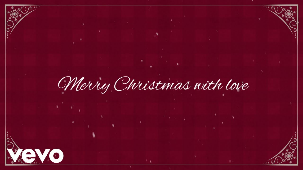 Jennifer Nettles - Merry Christmas With Love (Lyric Video) - YouTube