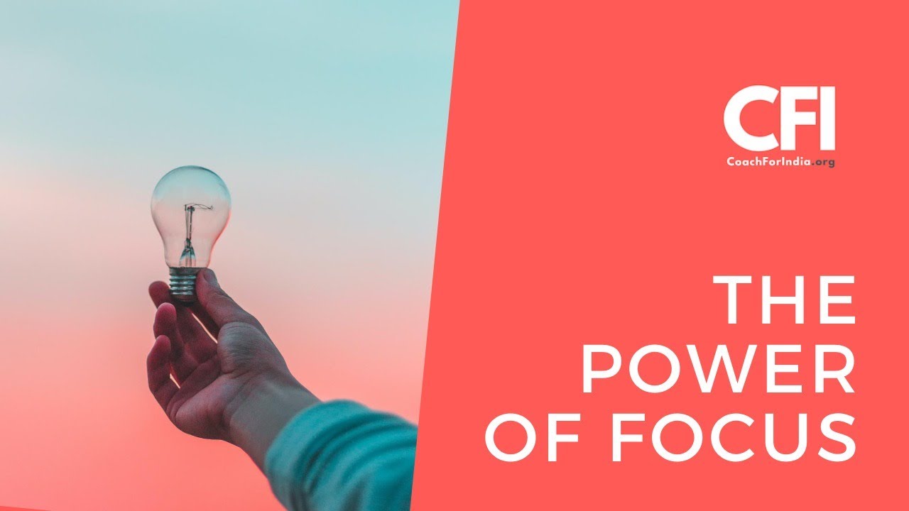 The Power of Focus - Everyday superpower to 10x your performance - YouTube