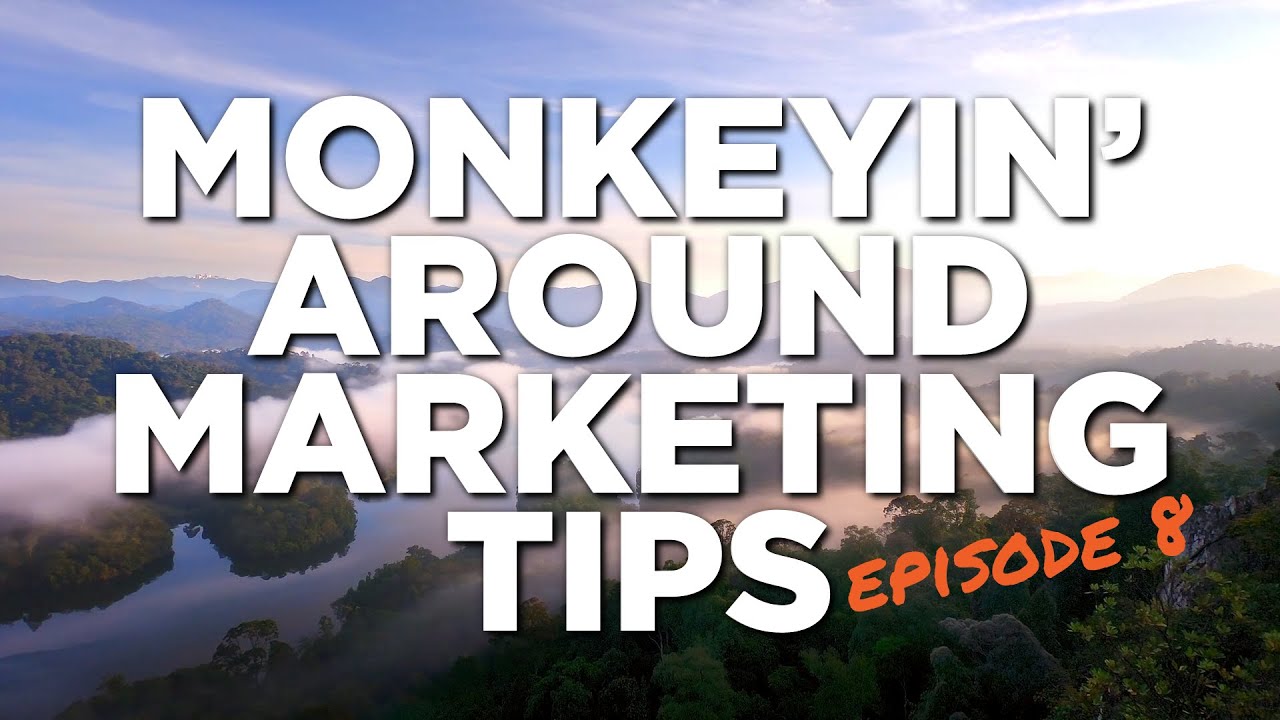 Monkeyin' Around Marketing Tips Episode 8 - YouTube