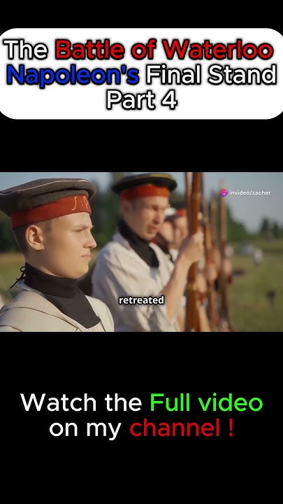 Napoleon's Last Gamble The Fall of an Emperor The Battle of Waterloo ...