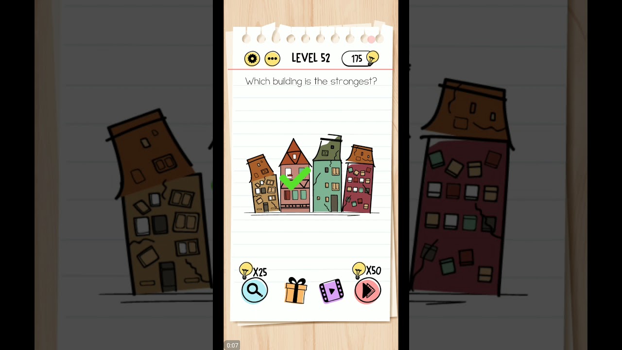 BRAIN TEST LEVEL 52 ANSWERS Brain Test Tricky Puzzles WALKTHROUGH brain-test-level-52-answers-brain-test-tricky-puzzles-walkthrough