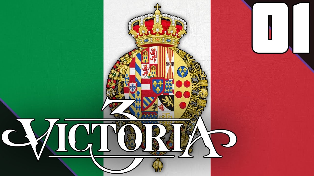 Victoria 3 Is Actually Out || Ep.1 - Victoria 3 Italy Lets Play - YouTube