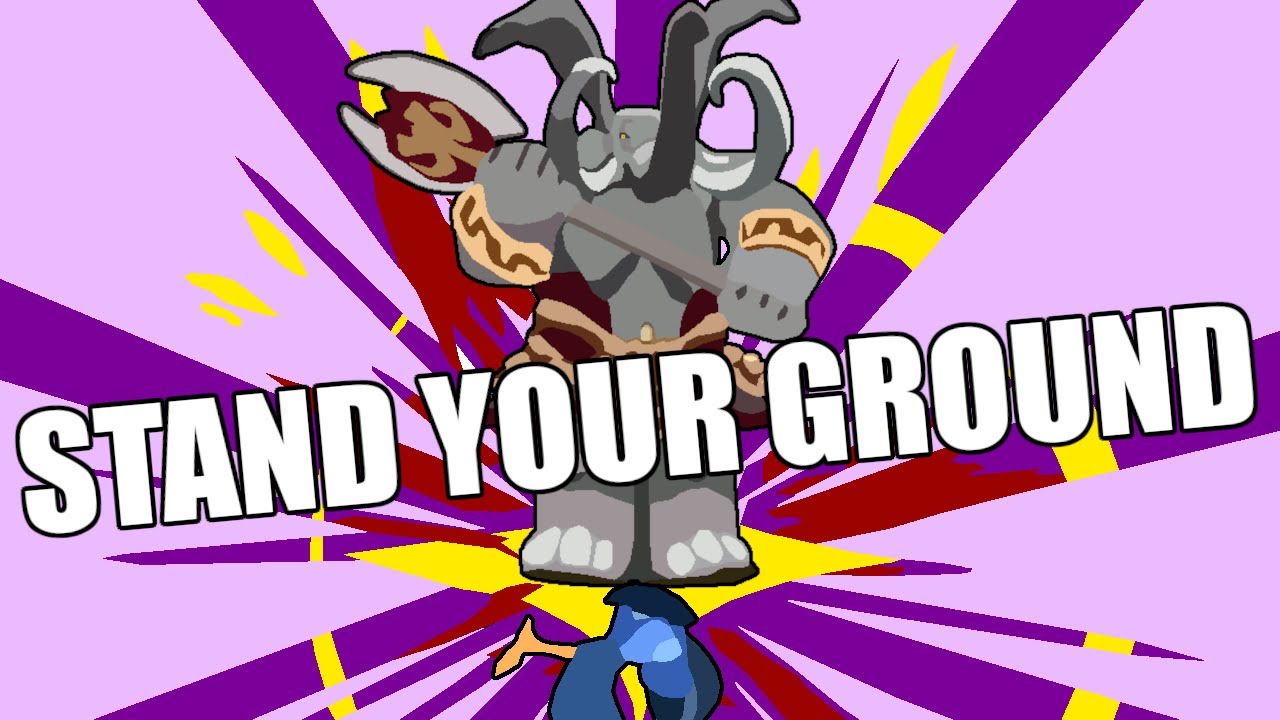 How To Play Loxodont in Rivals of Aether II - YouTube