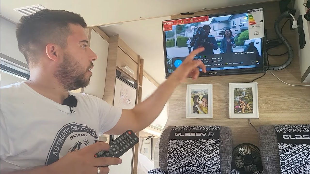 📺 TV en la AUTOCARAVANA o FURGONETA CAMPER ️ Consejos para su compra e ...