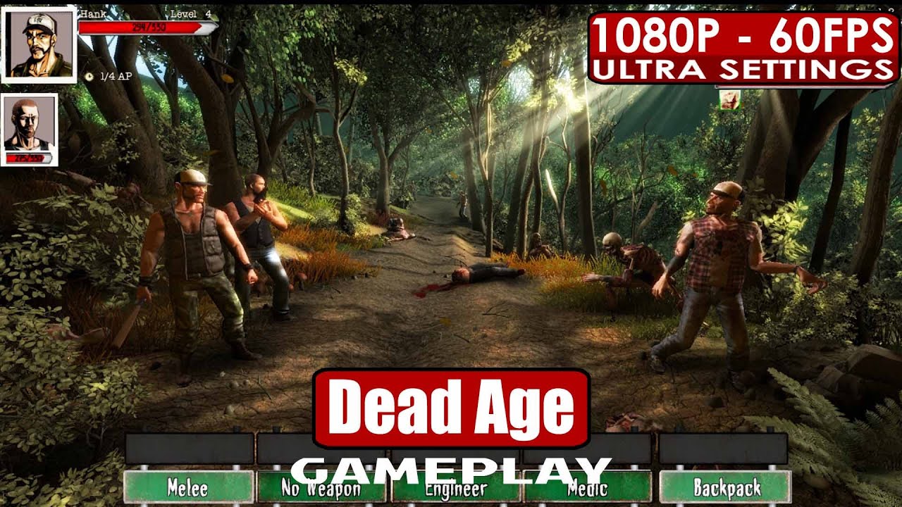 Dead Age gameplay PC HD [1080p/60fps] - YouTube