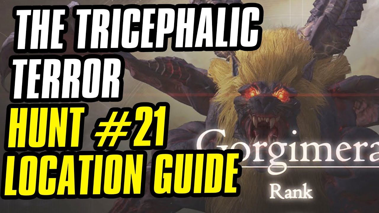 Final Fantasy 16 The Tricephalic Terror Gorgimera Hunt Notorious Mark ...