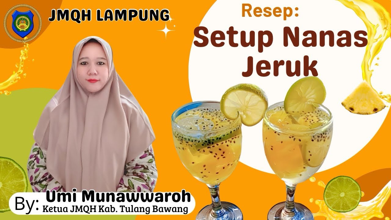 Resep Ramadhan “Setup Nanas Jeruk” - YouTube