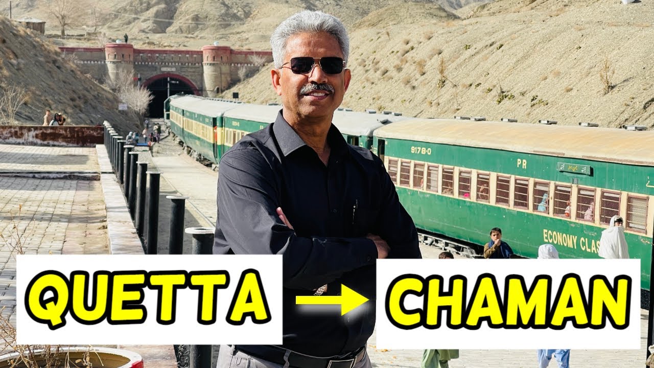 Travelling from Quetta to Chaman | Amin Hafeez - YouTube