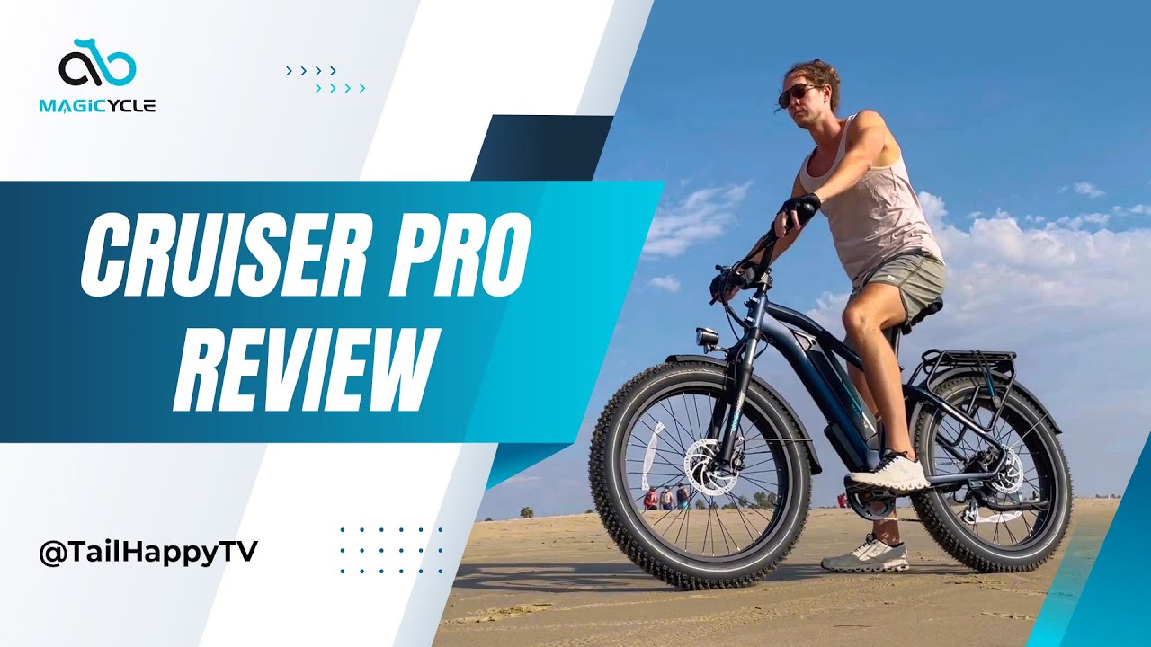 Magicycle Cruiser Pro Review. It is a MUST HAVE eBike - YouTube