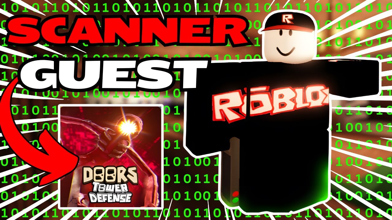 USING THE NEW 0.25% SCANNER GUEST FROM SEASON 3! (Doors TD Roblox ...