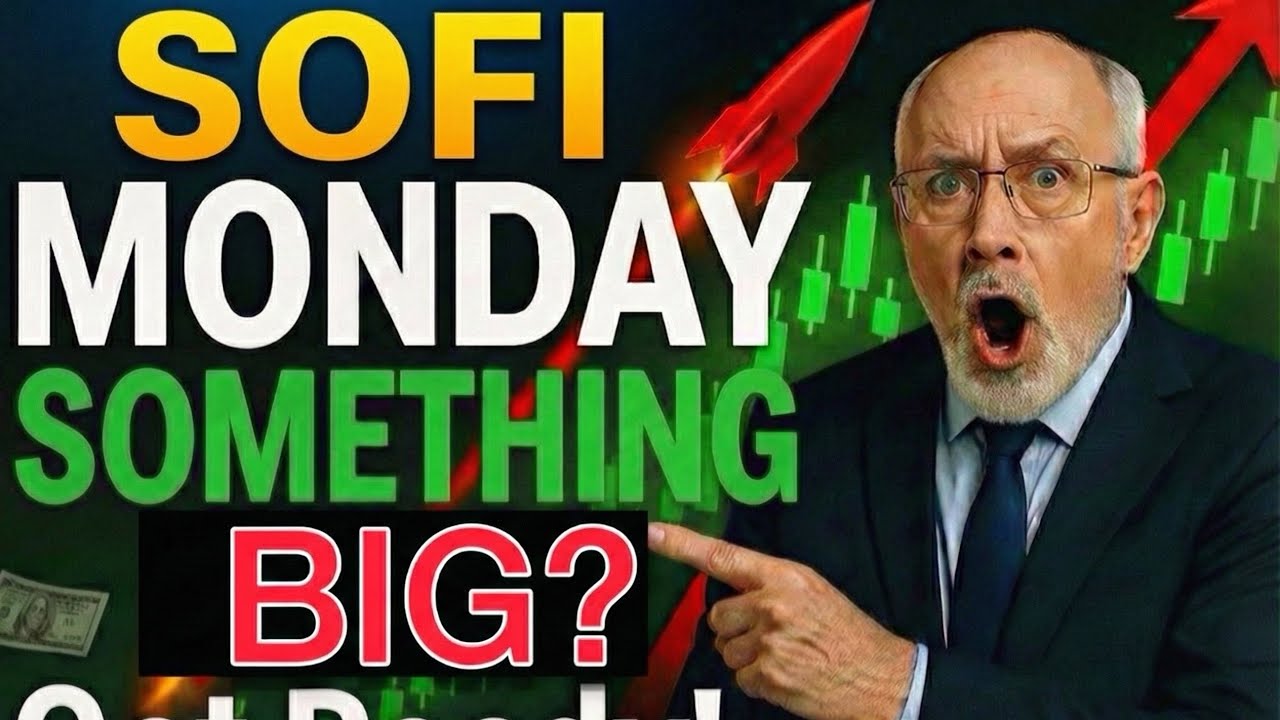SOFI Big Drop Today: Is This a Warning or Opportunity? - YouTube