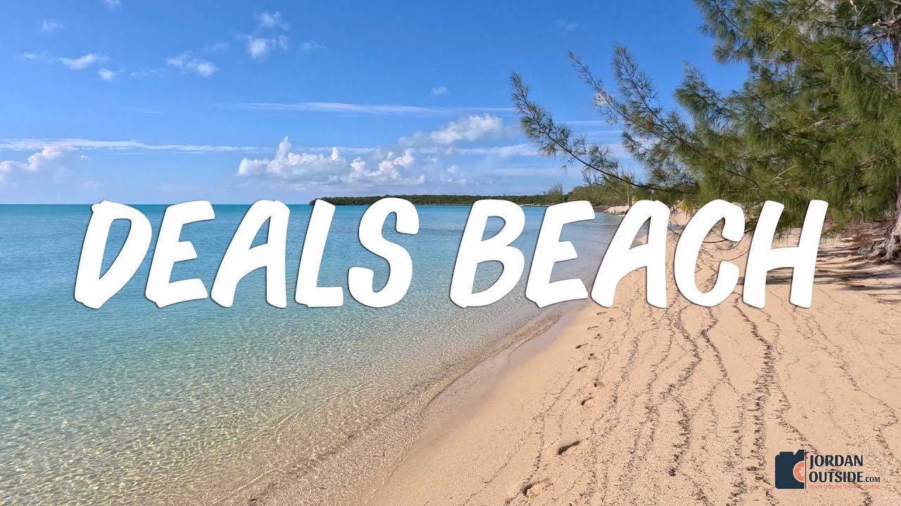 Deals Beach, Long Island, Bahamas (Crystal Clear Shallow and Calm Water ...
