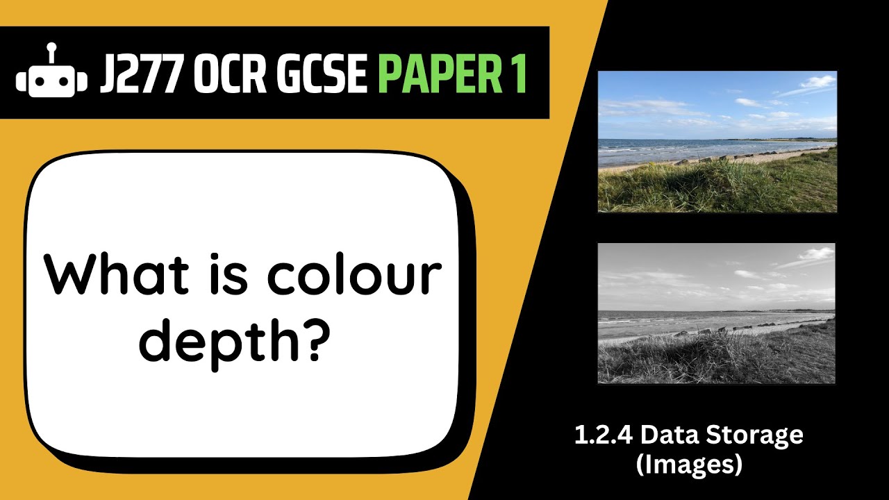 Colour Depth & Metadata | 2.4 | OCR GCSE Computer Science | J277 - YouTube