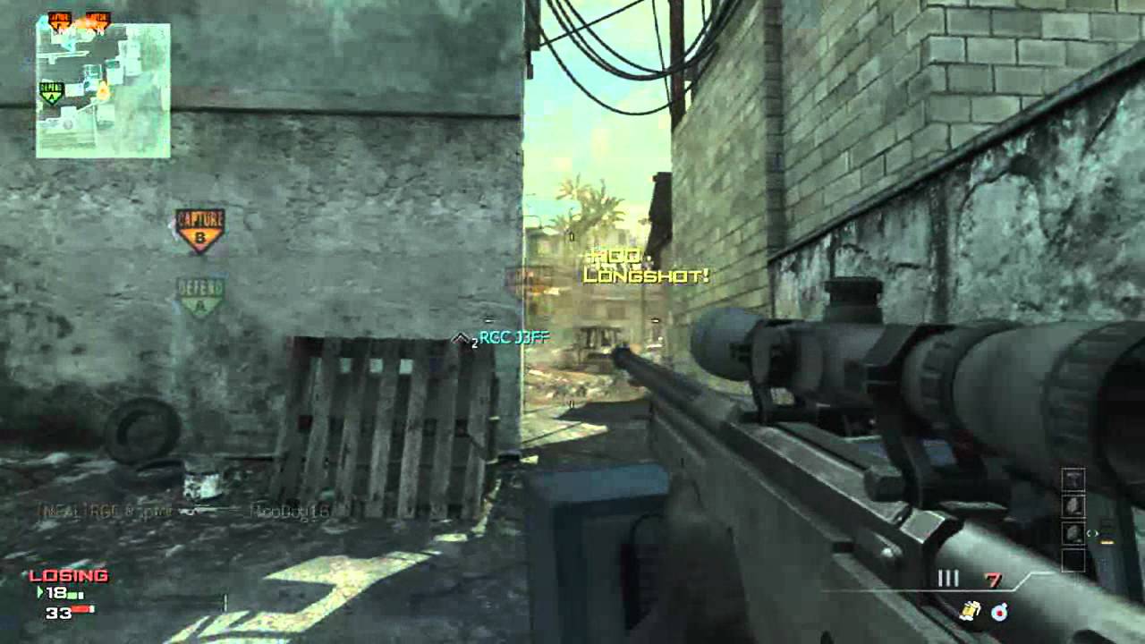 RGC Raptor - MW3 Game Clip - YouTube