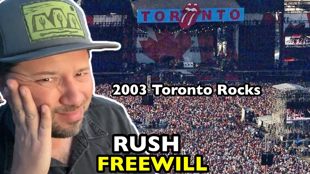 RUSH Freewill LIVE 2003 Toronto Rocks | REACTION - YouTube