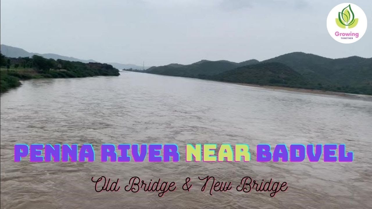Penna River #near Badvel#Kadapa District#A.P - YouTube