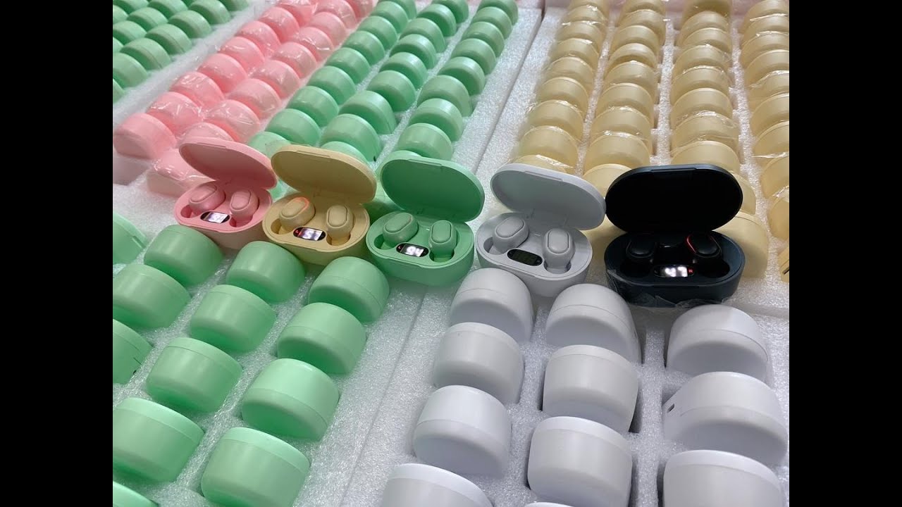 2020 Newest TWS earbuds E7S with Charging Case - YouTube