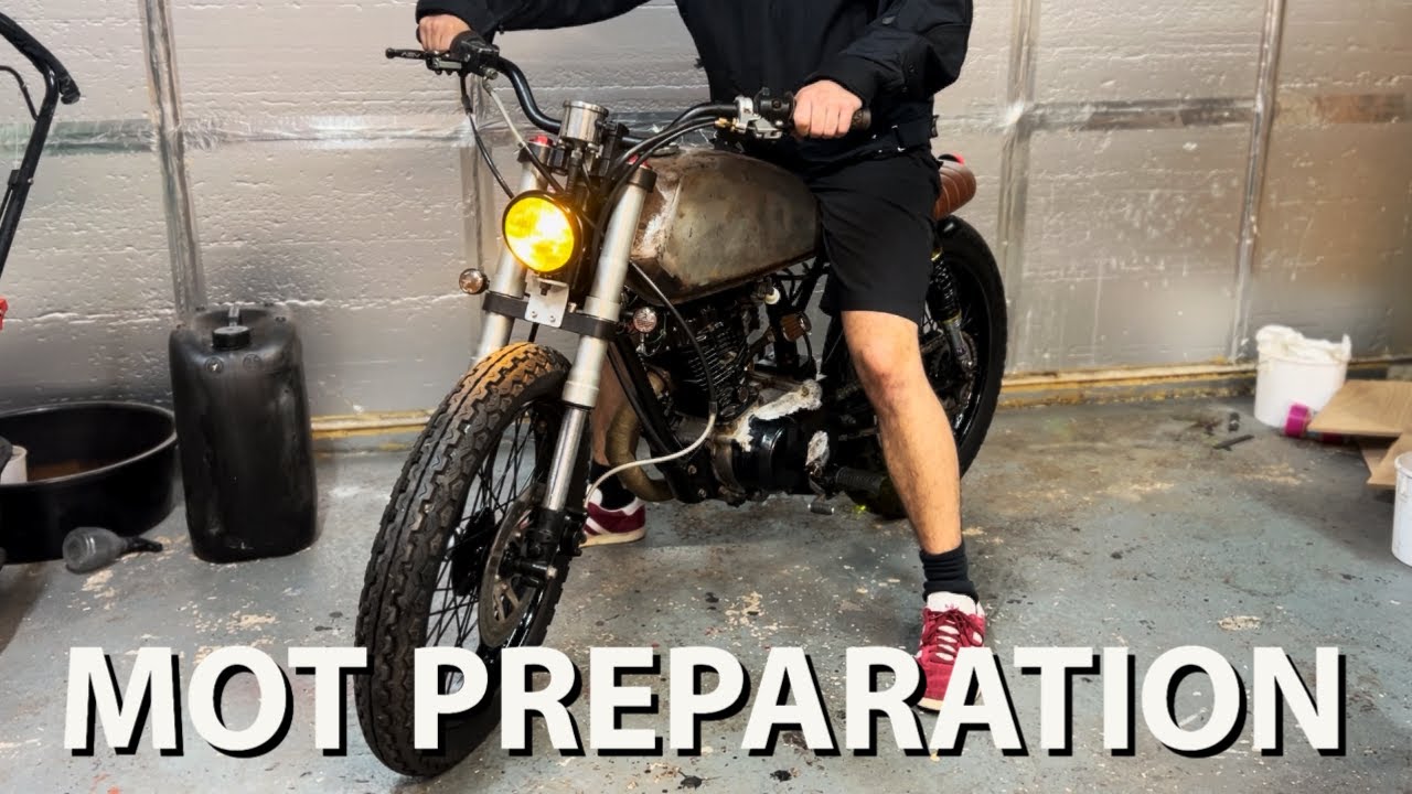 MOT Preparation - Part 1 - YouTube