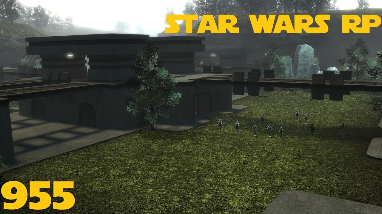 Gmod Star Wars RP - The Rogue Garrison - YouTube