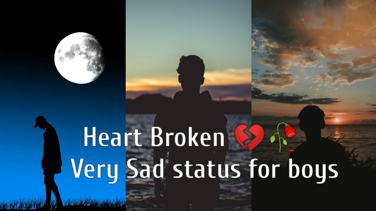 বাংলা দুঃখের status || Very sad status for boys 💔🥀 || Heart Broken ...