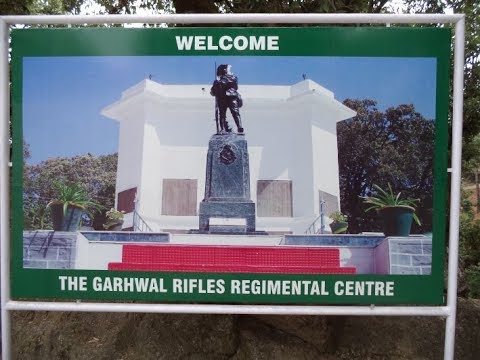 The journey of Garhwal rifle.. at Lansdowne Army Center - YouTube