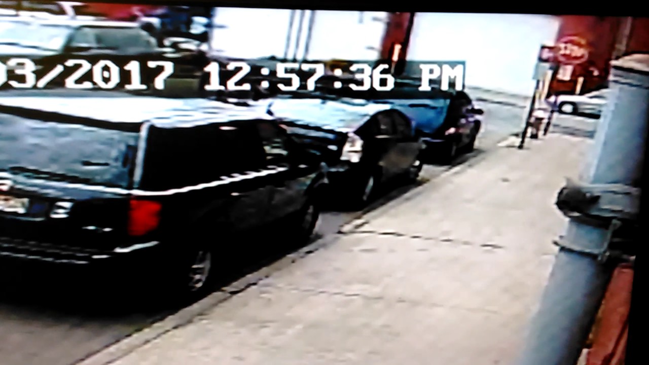 Tractor Trailer hits tenants car North Bergen - YouTube