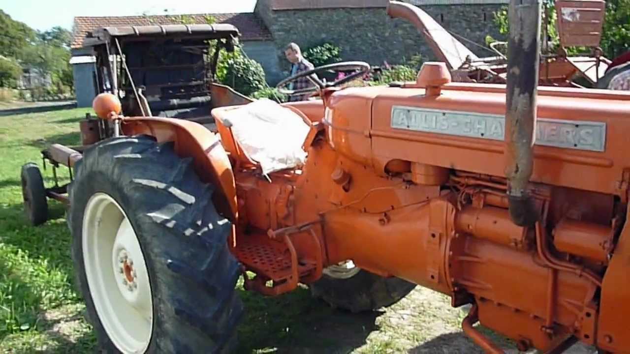 Allis Chalmers ED40 - YouTube