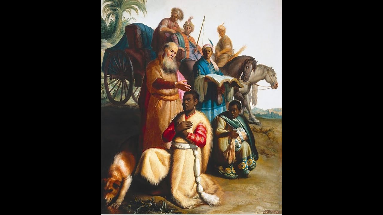 Filippus en de minister (BIJBELVERHAAL) - YouTube