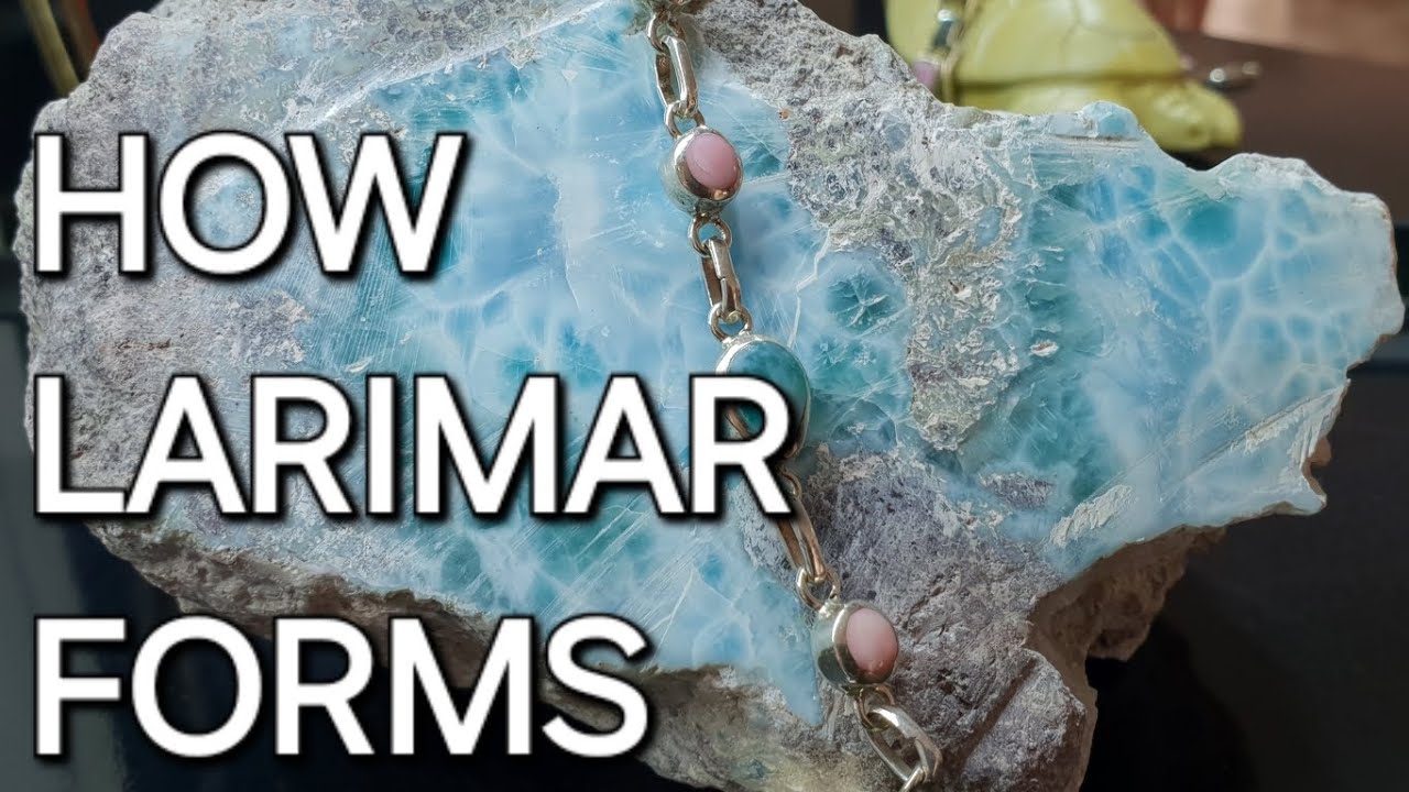 HOW LARIMAR FORMS 📚 - YouTube