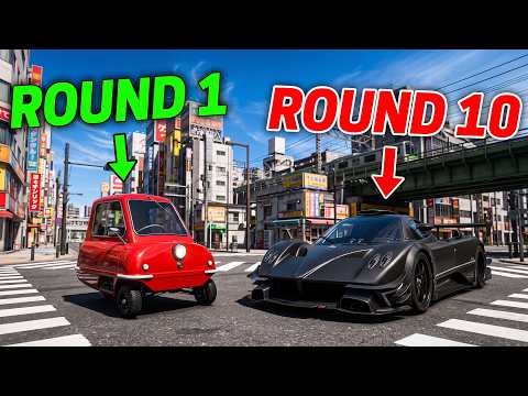 Forza, aber unsere Autos werden mit jedem Rennen SCHNELLER!