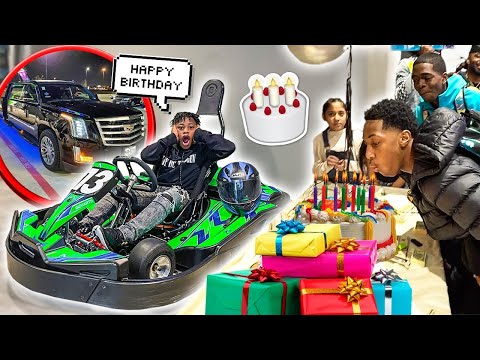 JAY HAD THE BEST 16TH BIRTHDAY PARTY EVER!!