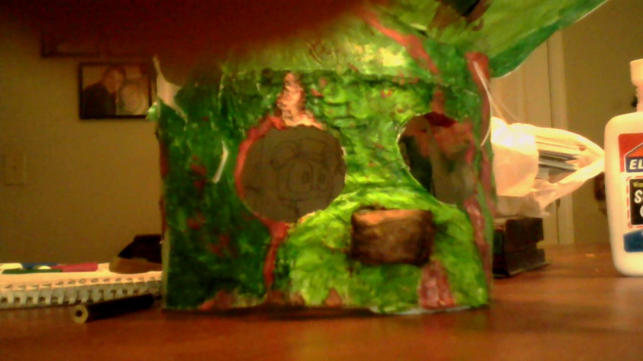 My SpringTrap mask!!!🐱💜🍕🐇 - YouTube