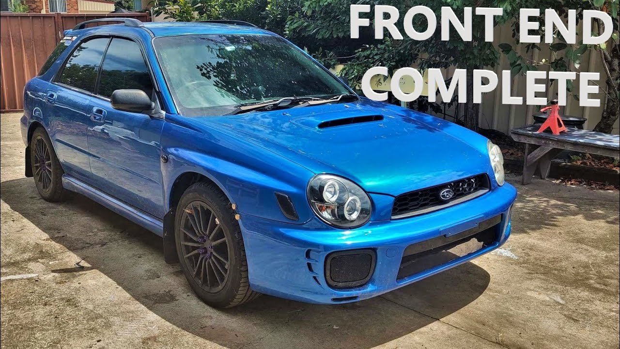 The small touches that count | WRX Wagon build - YouTube